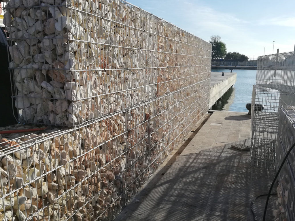 Muri a secco al Cantiere Rossini (PU) - Quba Stone Bellamoli