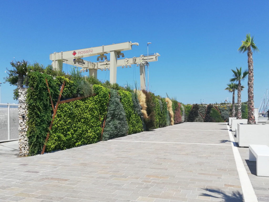 Muri a secco al Cantiere Rossini (PU) - Quba Stone Bellamoli